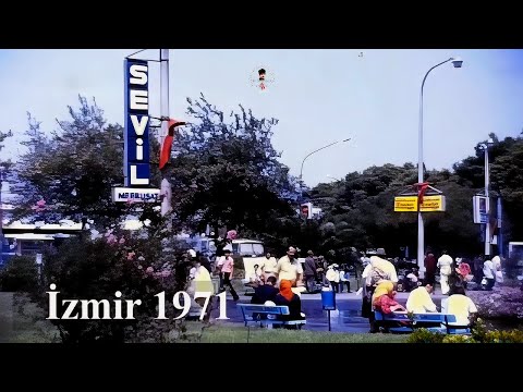 Zaman Tünelinden İzmir'in En Güzel Görüntüleri! 1971 | #eskiizmir