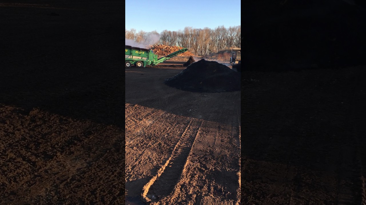 Compost Operations - YouTube