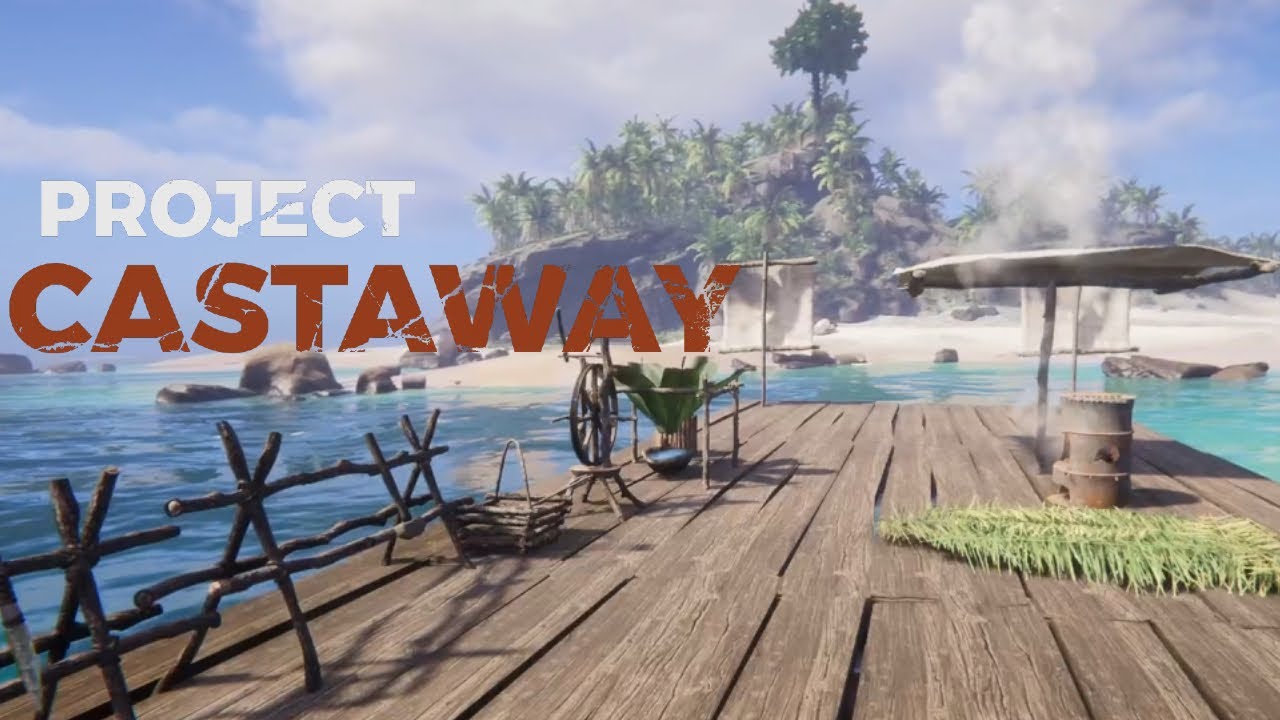 Building Up The Raft! ~ Project Castaway! #projectcastaway - YouTube