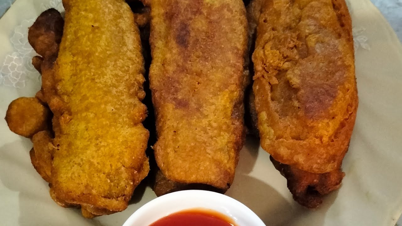 ইফতার। মচমচে বেগুন ভাজা রেসিপি //jk,cooking house - YouTube