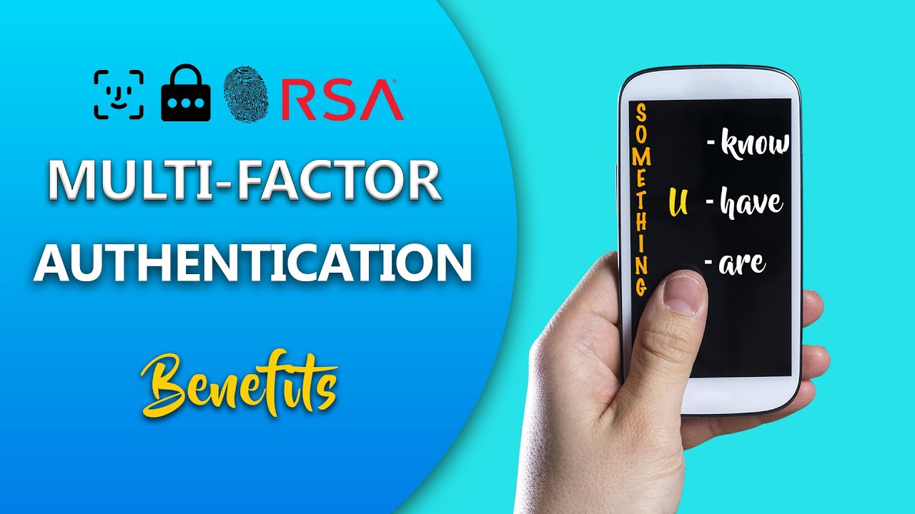 THE BENEFITS OF MULTI-FACTOR AUTHENTICATION - GET ON BOARD NOW - YouTube