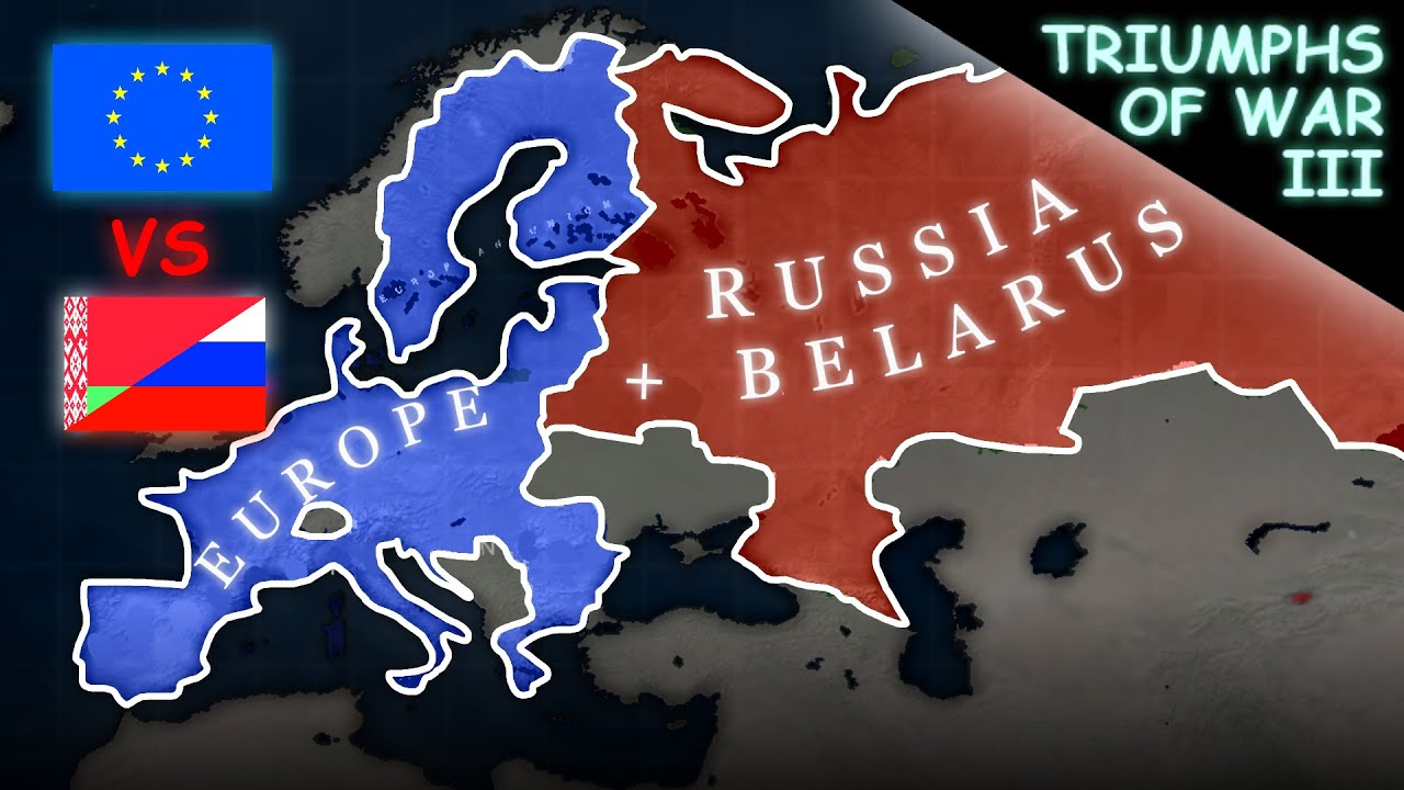 EUROPEAN UNION vs UNION STATE in Triumphs of War | Roblox - YouTube