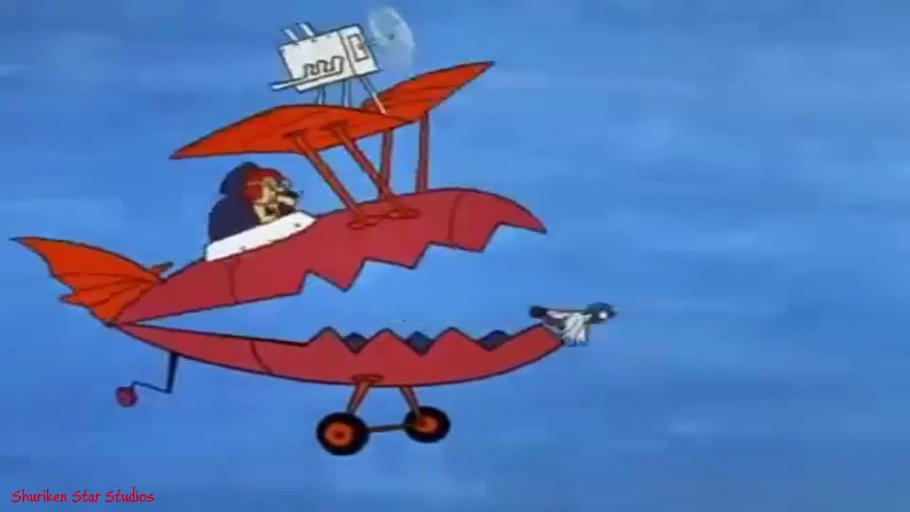 Dastardly and Muttley in Their Flying Machines - Stop the Pigeon Intro ...