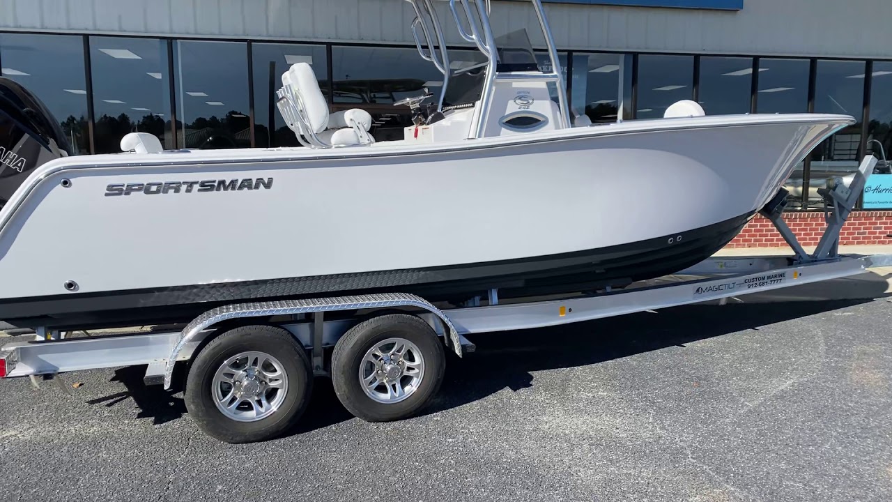 2021 Sportsman Open 242 Stock CF127 - YouTube