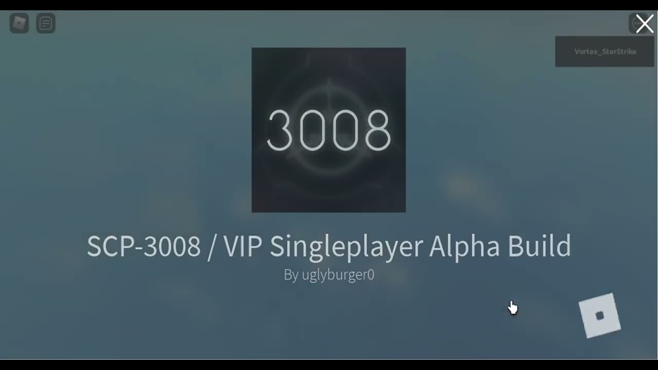 FREE VIP SERVER ROBLOX SCP 3008 - YouTube
