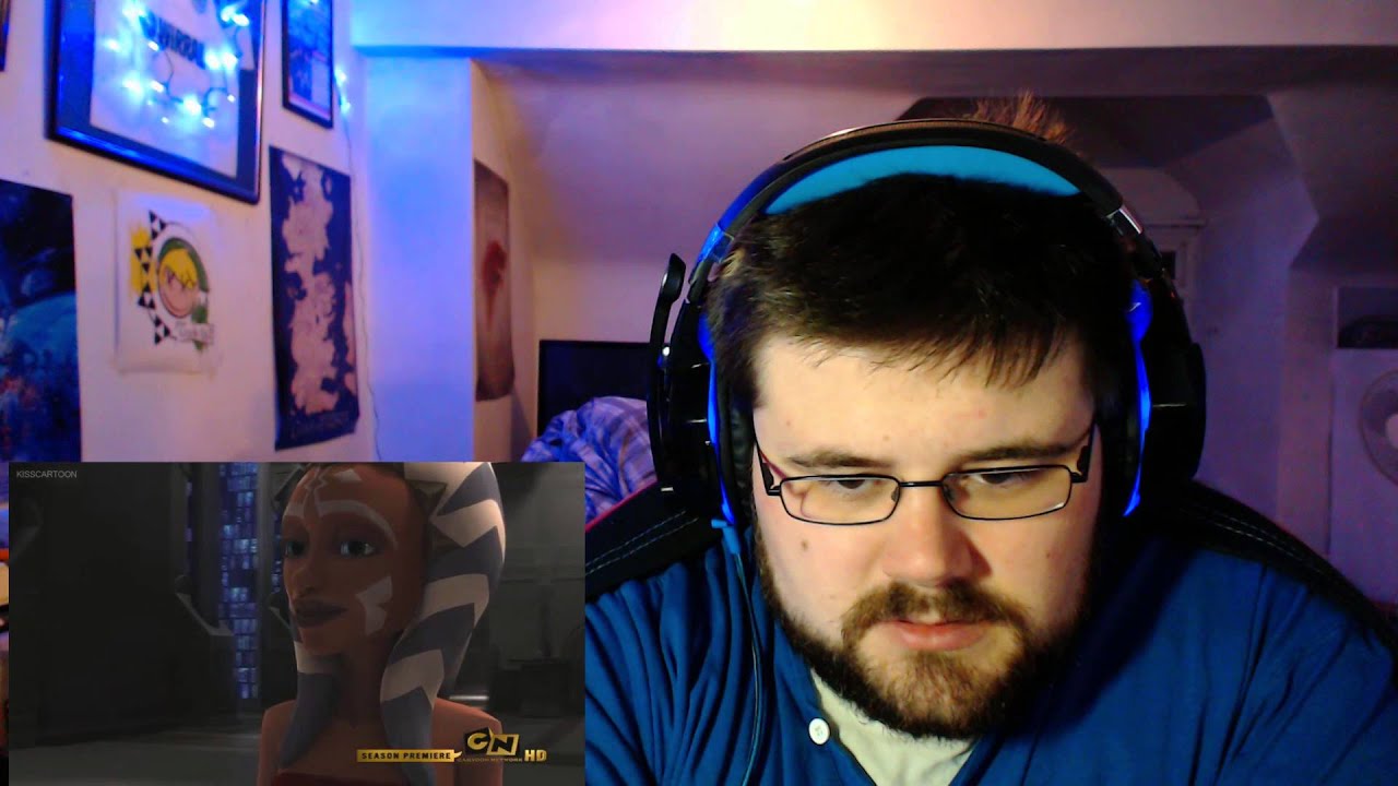 Star Wars - Clone Wars - Se2 Ep1 - Reaction - YouTube