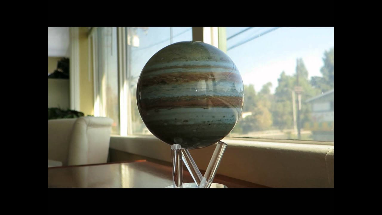 MOVA Globe Jupiter - YouTube