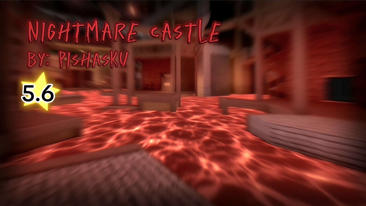 [Crazy] Nightmare Castle 2024 | By: pishasku | Flood Escape 2 - YouTube