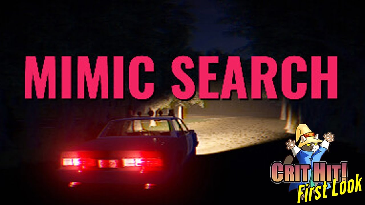 A First Look at Mimic Search - a love letter to Vita Carnis! - YouTube