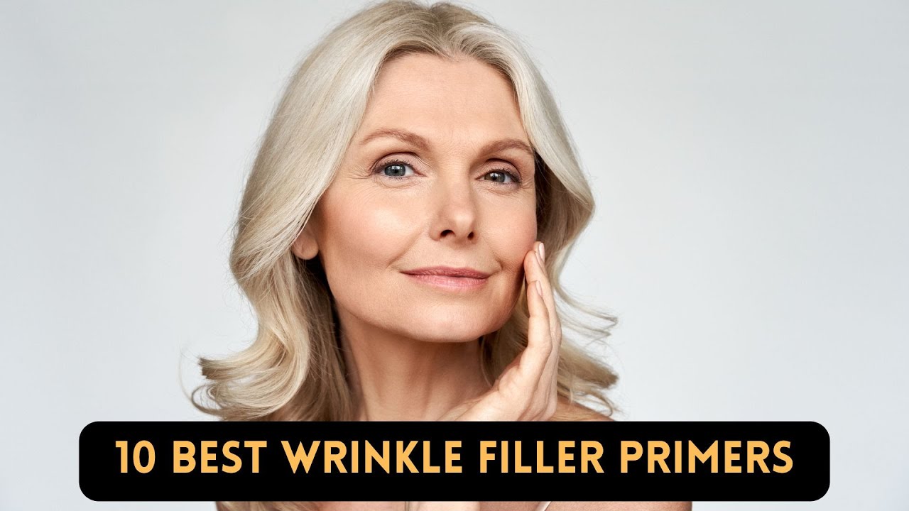 Transform your skin with these 10 amazing wrinkle filler primers - YouTube