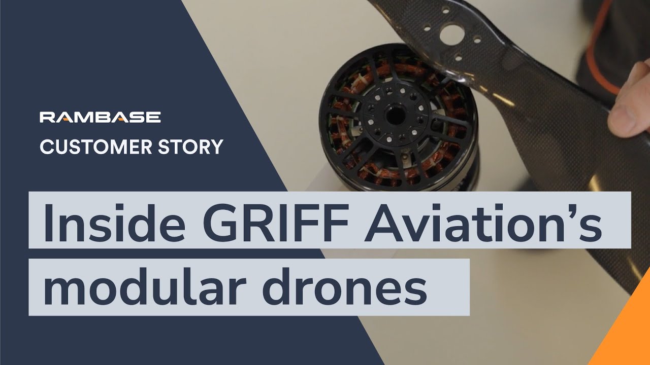 Revolutionary drone technology | Customer story GRIFF Aviation - YouTube