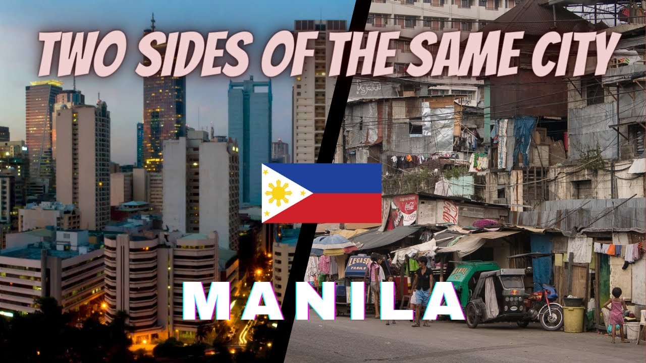 Two sides of the same city - Manila 🇵🇭 - YouTube