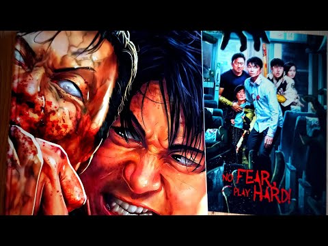 Train to Busan Limited Blu-ray Mediabook Unboxing Review #movie #movies #unboxing #review #bluray