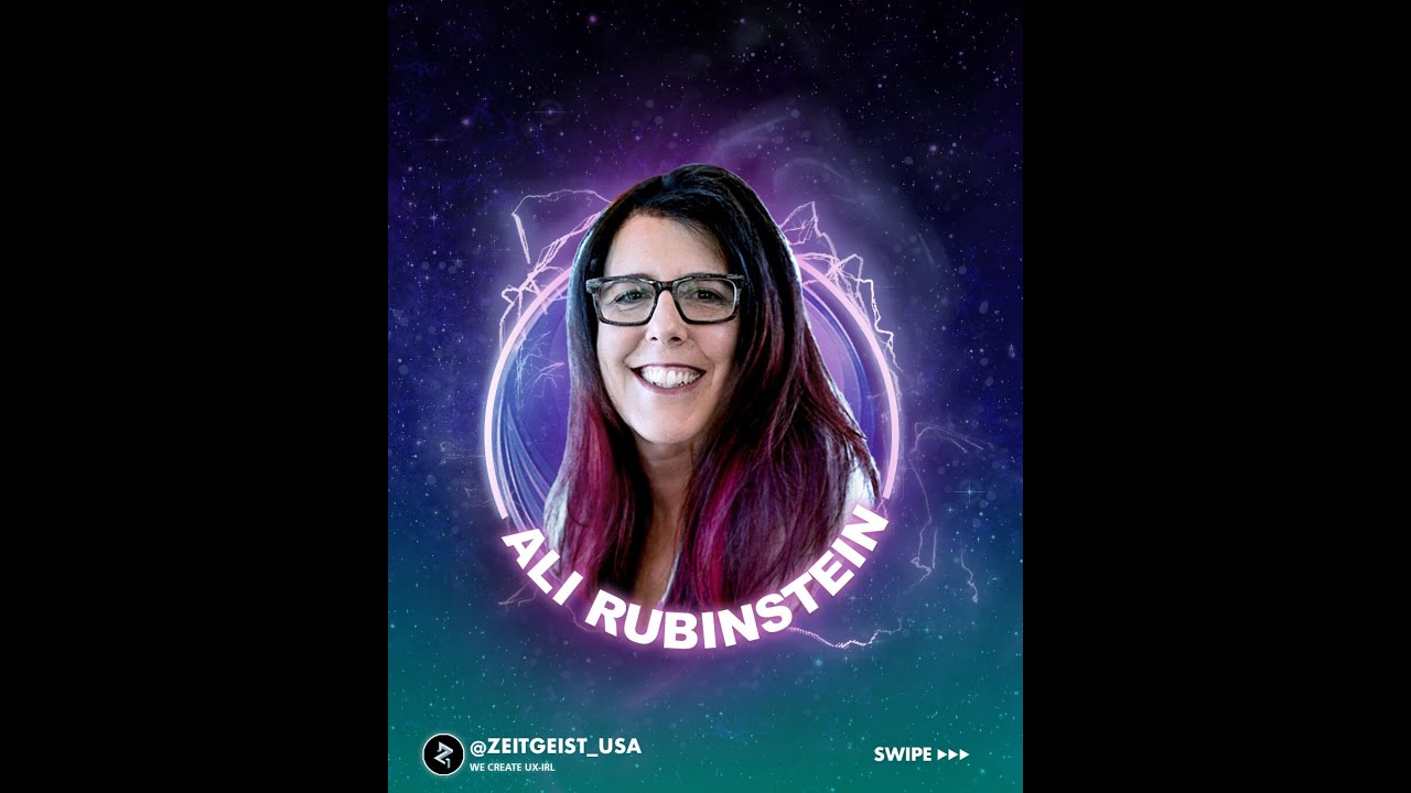 Zeitgeist's Spirit of the Time: Episode 8 with Ali Rubinstein - YouTube