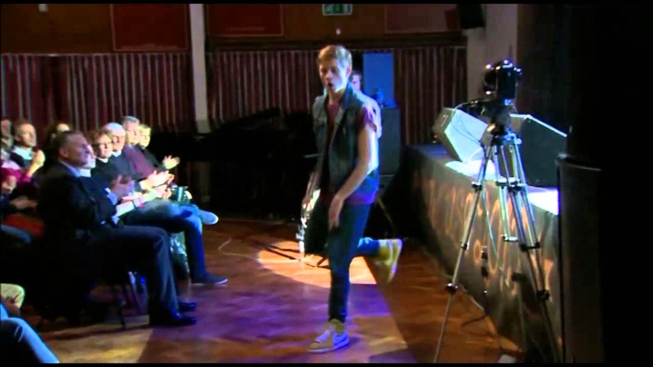 TBSHS Showcase 2012 - Sam Freeman - YouTube