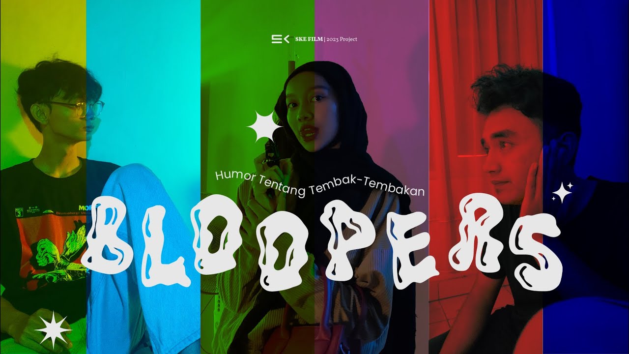 Bloopers Humor Tentang Tembak-Tembakan | SKE Film - YouTube
