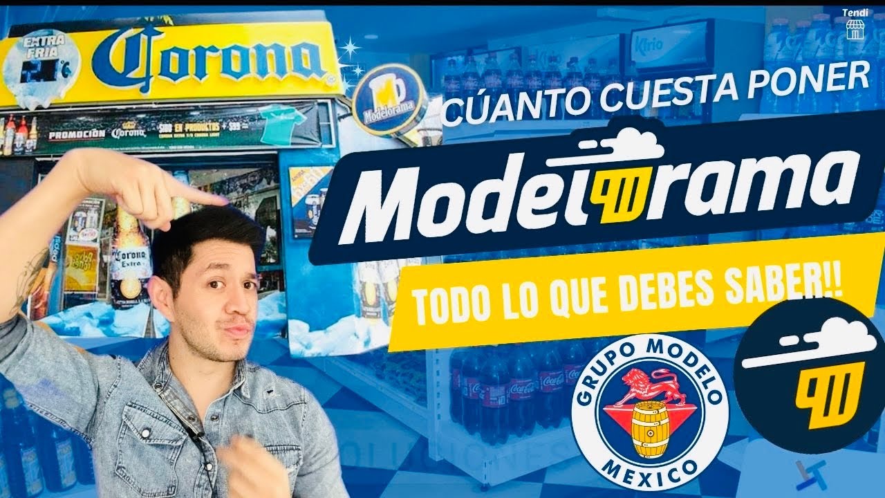 ¿CUÁNTO CUESTA PONER un MODELORAMA? ¿Cuanto se gana, Es rentable ...