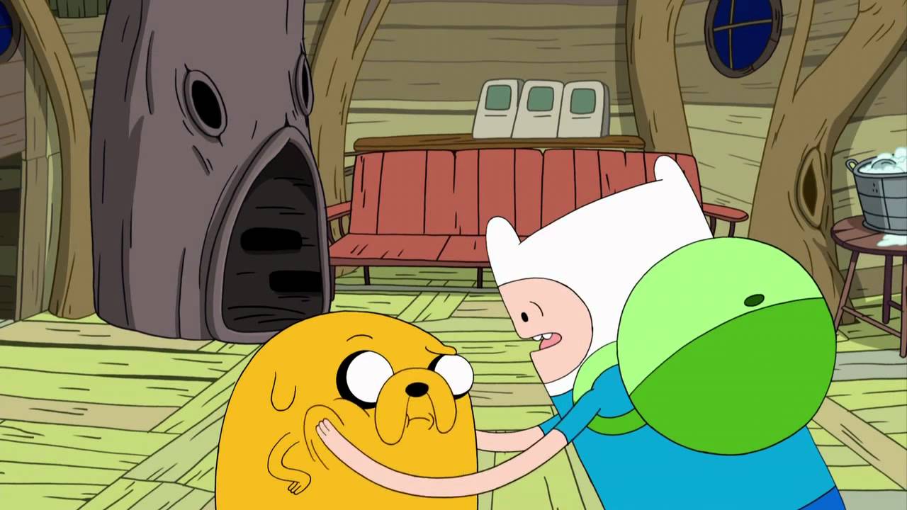 Adventure Time - Hot To The Touch (preview) - YouTube