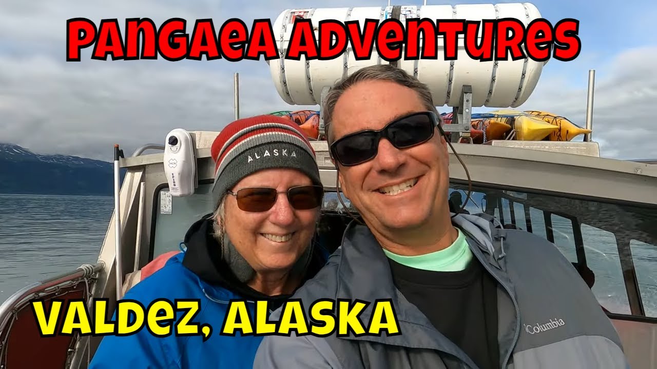 Pangaea Adventures - Valdez, Alaska - Columbia Glacier - YouTube