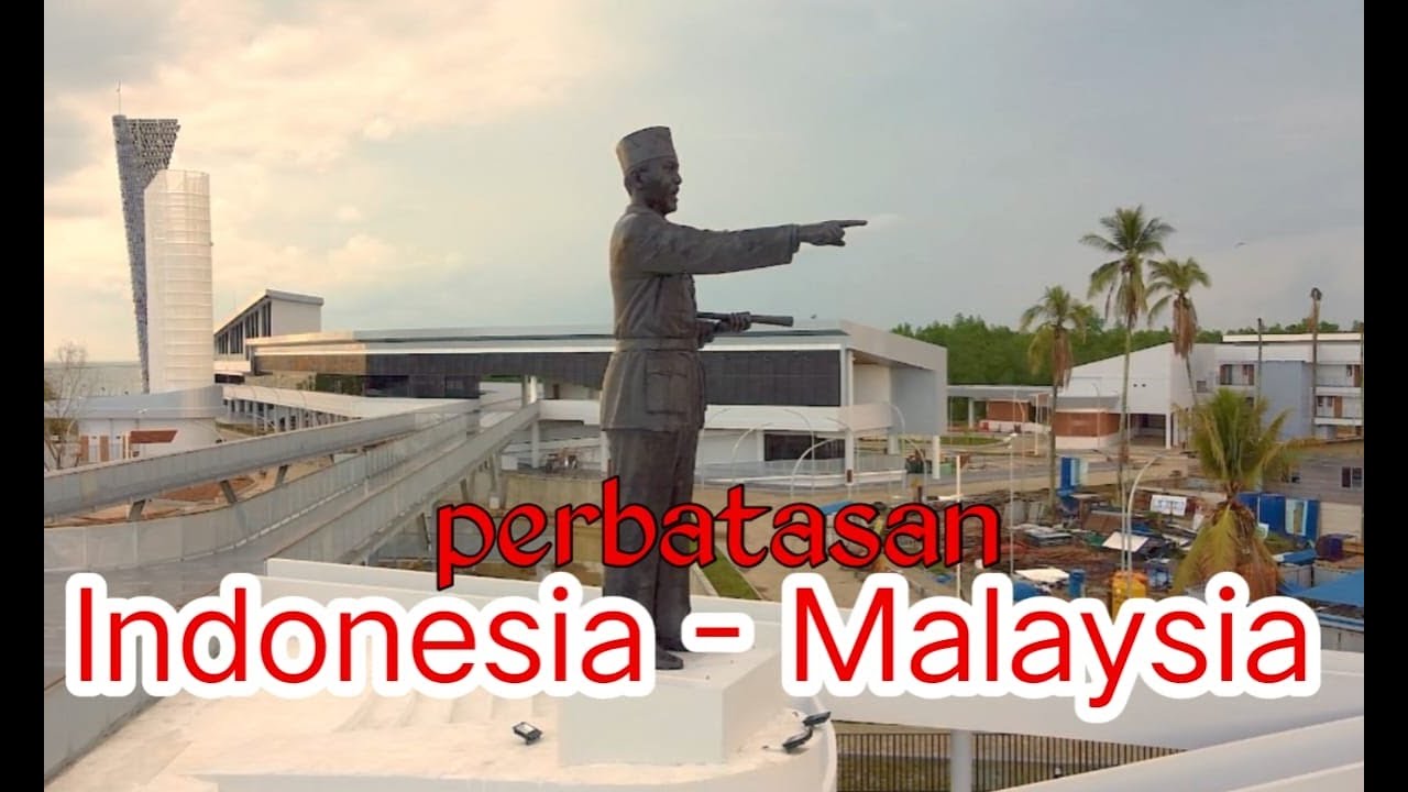 Menjelajah Perbatasan Indonesia-Malaysia di Pulau Sebatik. - YouTube
