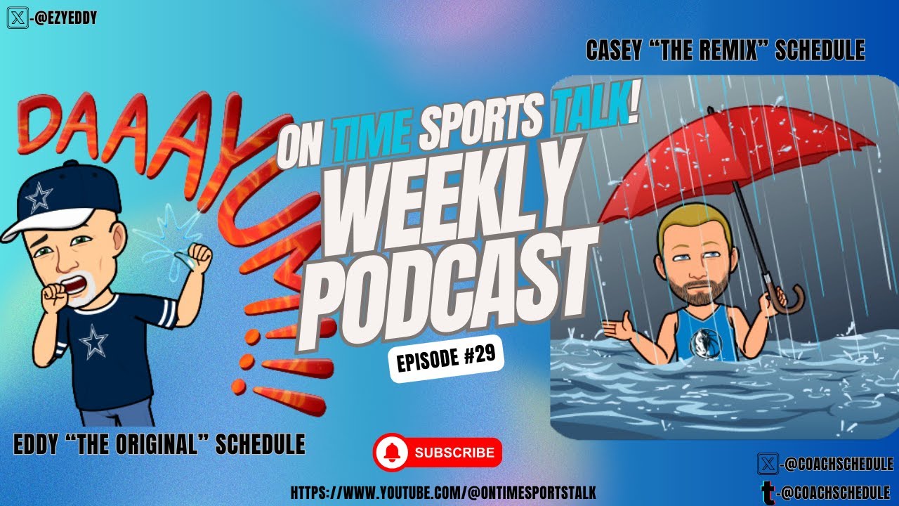 OTST back live! From the FS1 Scandal to Basketball beefs it here! NFL ...