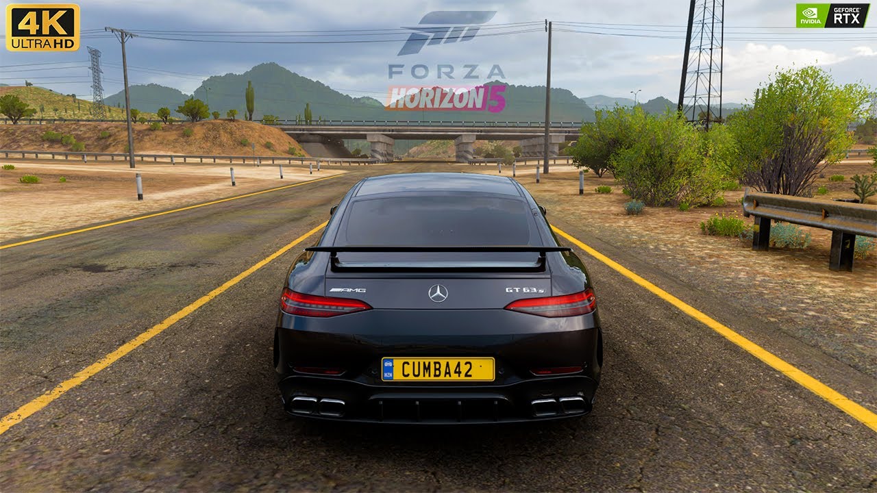 Mercedes-AMG GT 63s - Forza Horizon 5 | 4k Gameplay RTX 2060 - YouTube