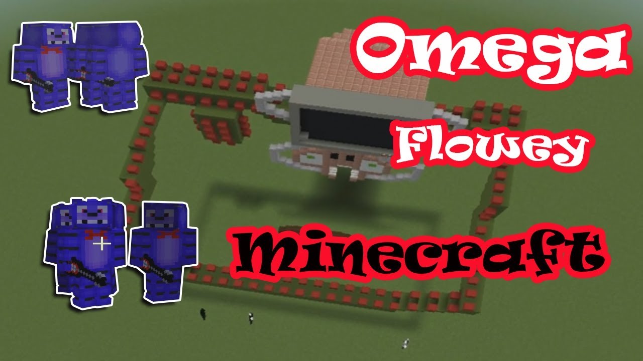 OMEGA FLOWEY MINECRAFT VERSION |Created by PROGEEZA ZA - YouTube