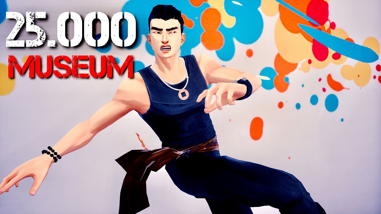 Sifu - Getting 25.000 Points in The Museum with the New Scoring System ...