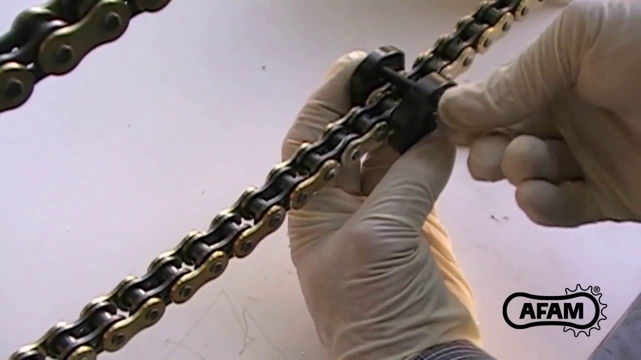 AFAM Chain Riveter Πριτσιναδόρος Αλυσίδας - YouTube