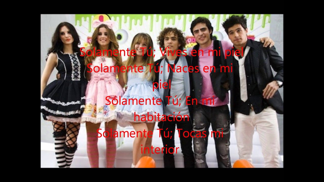 EME-15 solamente tú - YouTube