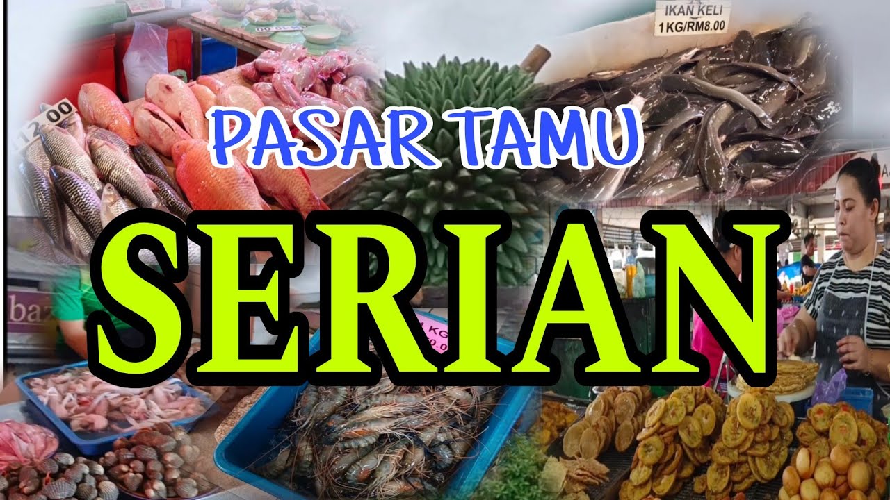 Trip balik ke Bintulu Part 2 : Singgah sebentar di Pasar Tamu Serian ...