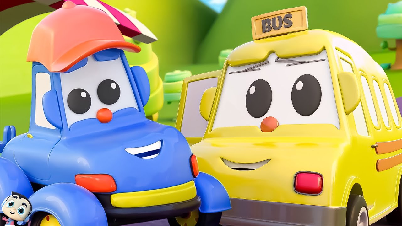 Hector the Tractor Song + More Street Vehicle Muisc Videos for Kids ...