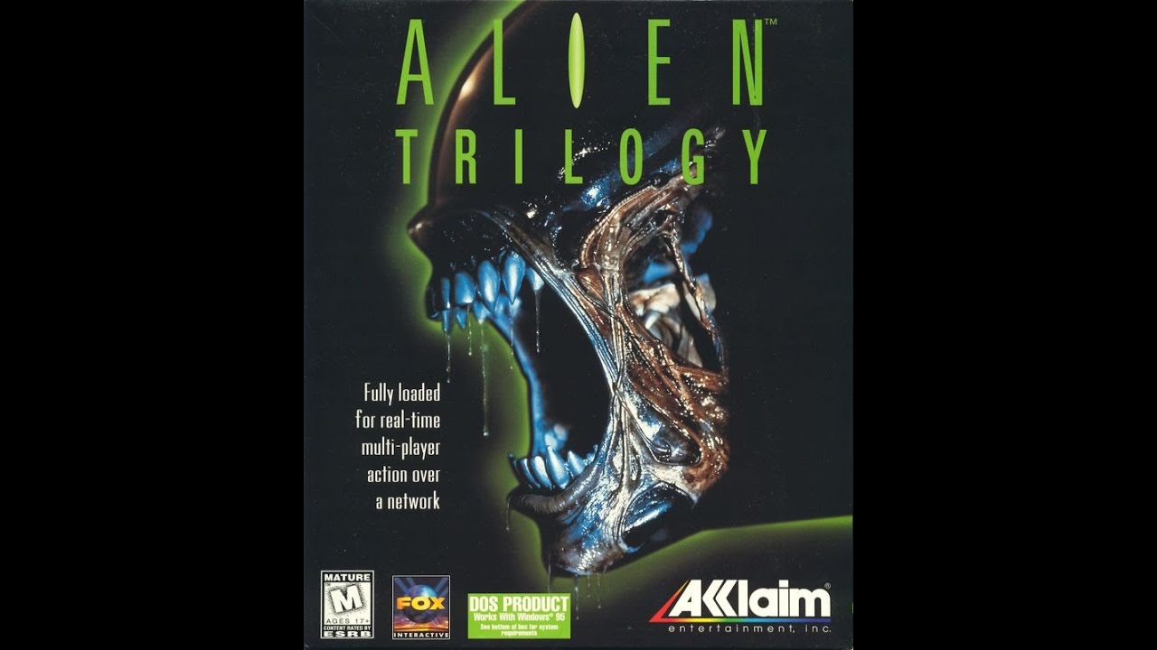 Alien Trilogy (Probe Entertainment Ltd, 1996) - YouTube