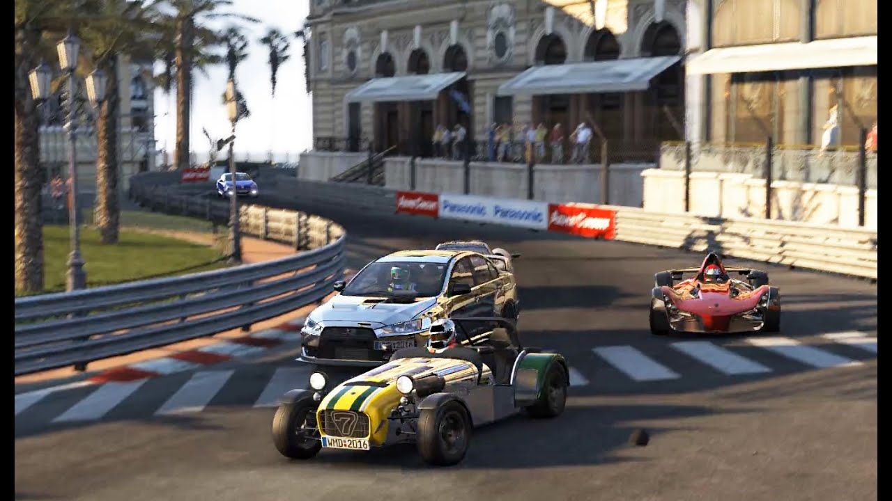 [Project CARS]Caterham R500 Monaco(AzureCircuit) - YouTube