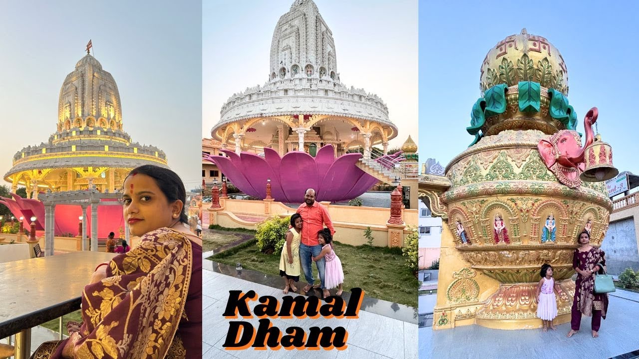 kamal dham Mandir | Lotus temple in Hyderabad | #lotustemplehyderabad ...