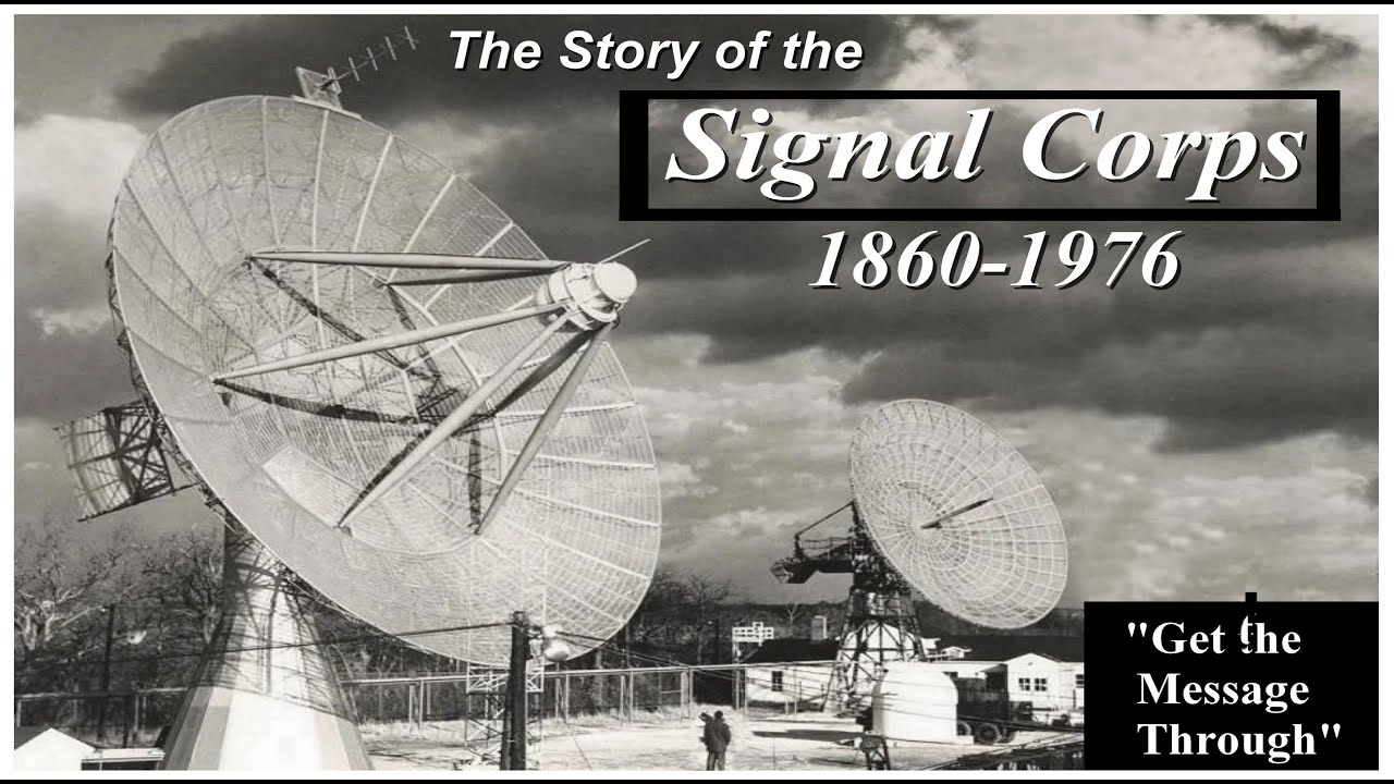 Radio History: Signal Corps 1860-1976 Communications Technology, Radar ...