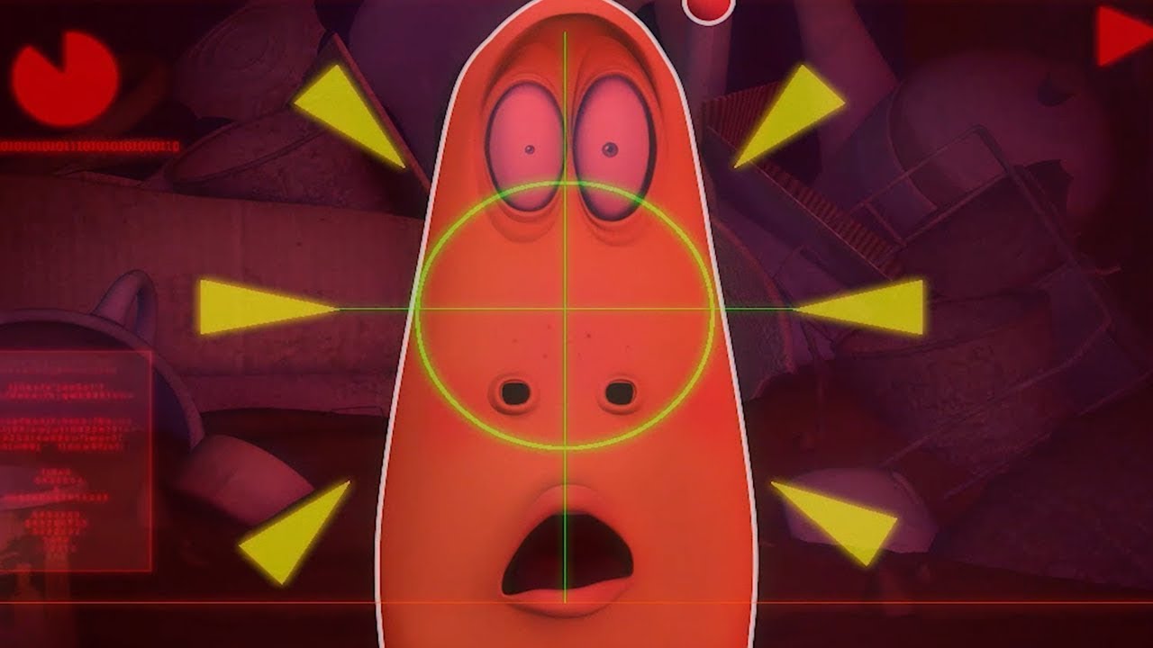 LARVA - TERMINATOR | 2018 Cartoon | Videos For Kids | WildBrain ...