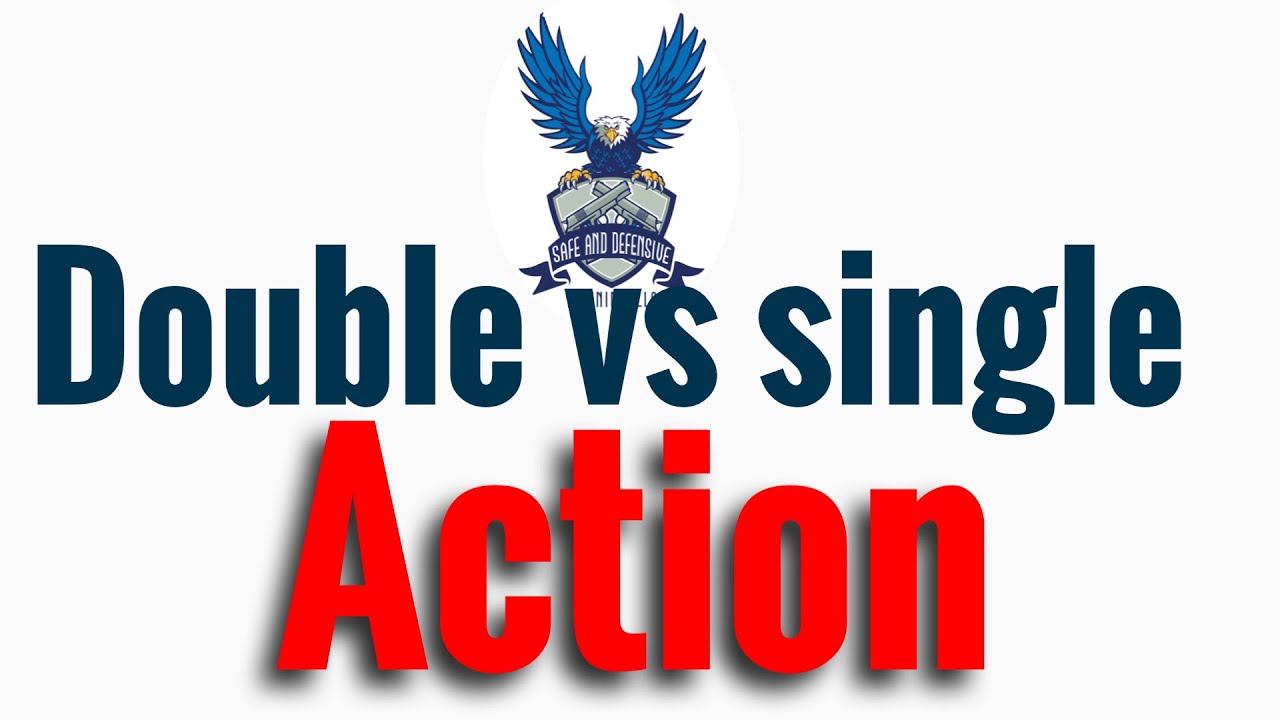 Explanation of the different types of actions on a firearm - YouTube