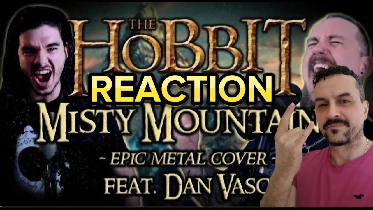 The Hobbit - Misty Mountains (Epic Metal Cover by Skar feat. Dan Vasc ...
