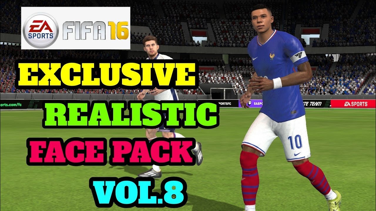 FC25 MODE FIFA 16 MOBILE NEW UPDATE FINALLY RELEASE NEW EXCLUSIVE FACE ...