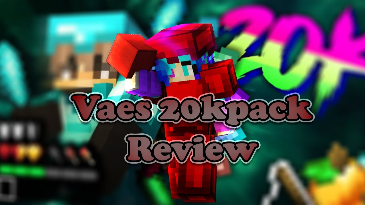 Vaes 20k pack review(best pack for minecraft 2021) - YouTube