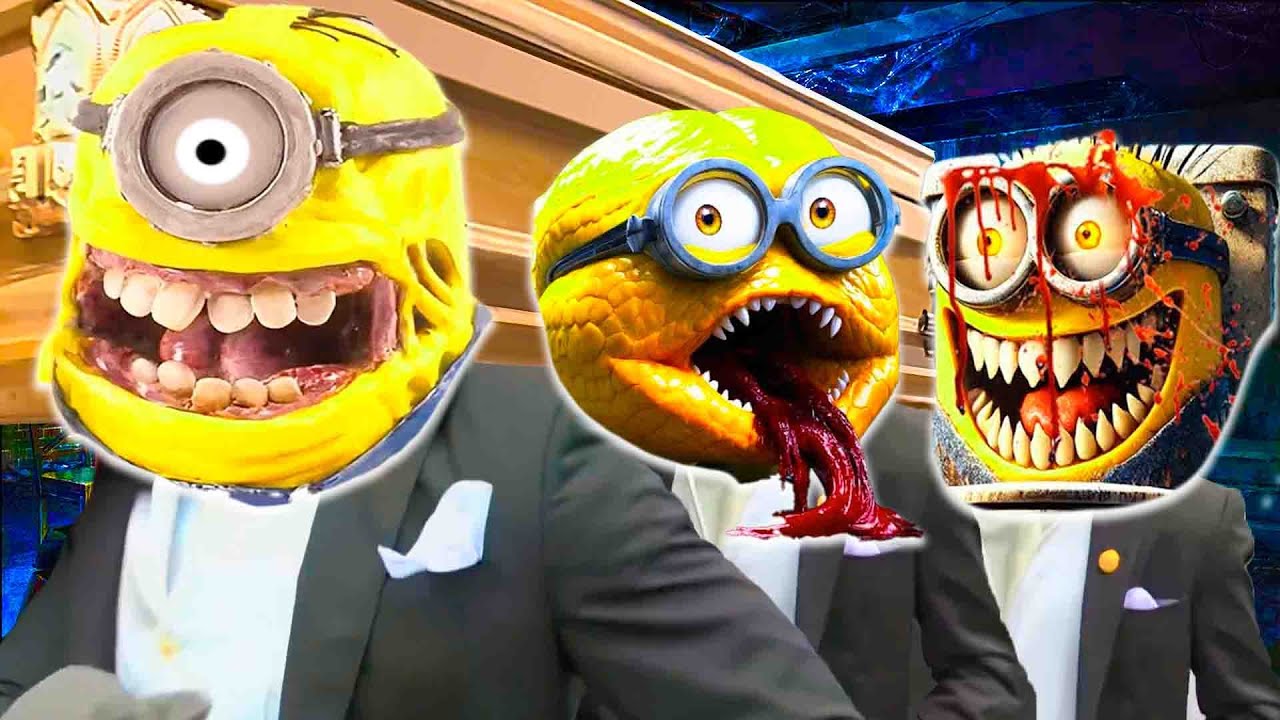 MINIONS EXE coffin dance cover song - YouTube