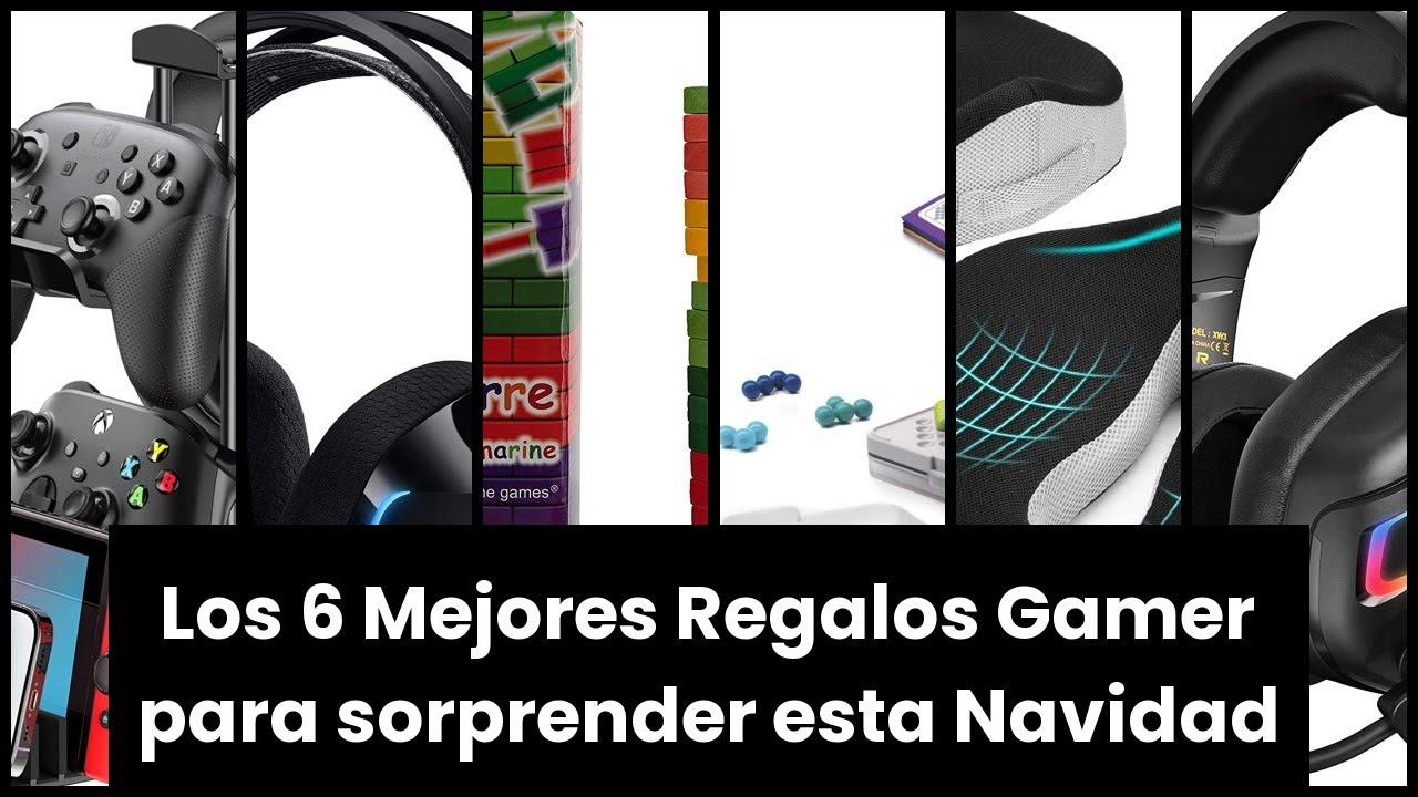 【GAMER REGALOS】Los 6 Mejores Regalos Gamer para sorprender esta Navidad ...