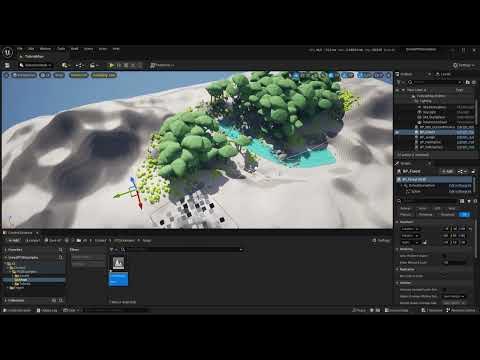 Unreal 5.2 Preview PCG Tutorial - Example Project on GitHub - YouTube