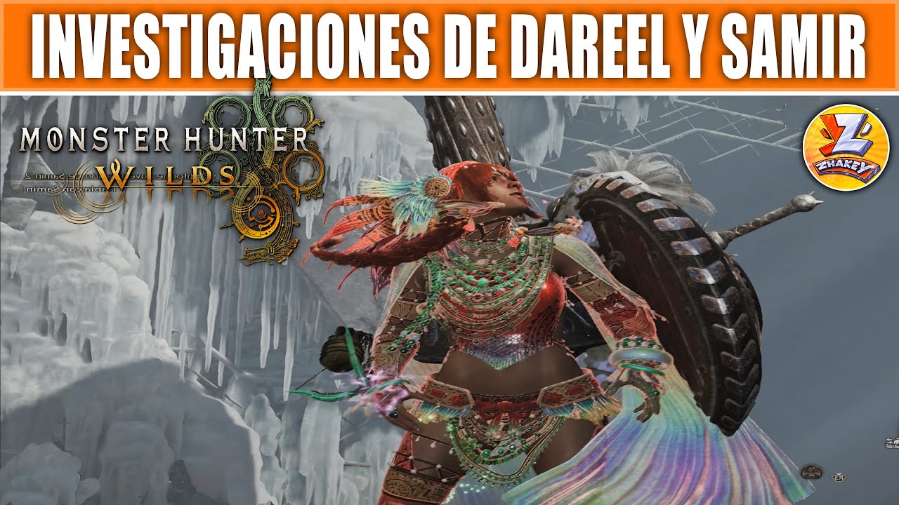 Monster Hunter Wilds - Todos los Informes de Investigación de Dareel y ...