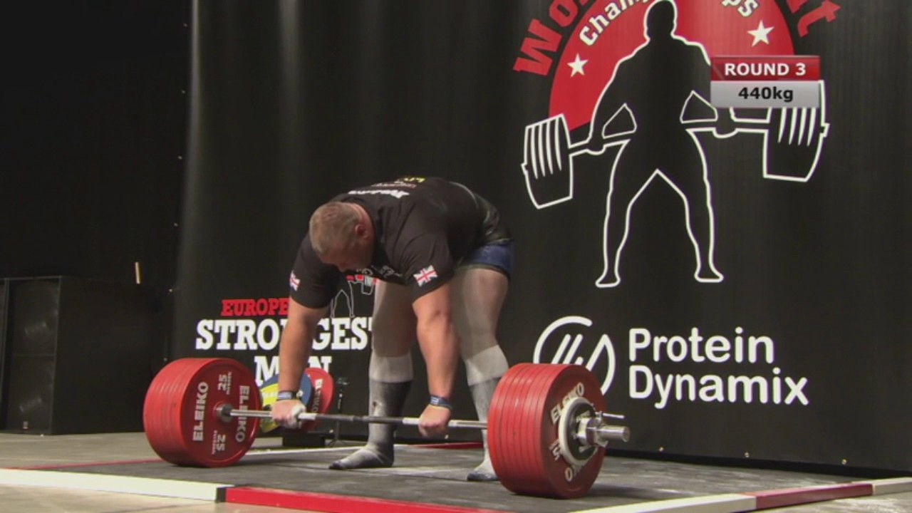 World Deadlift Championship 2016 - Part 2 - YouTube