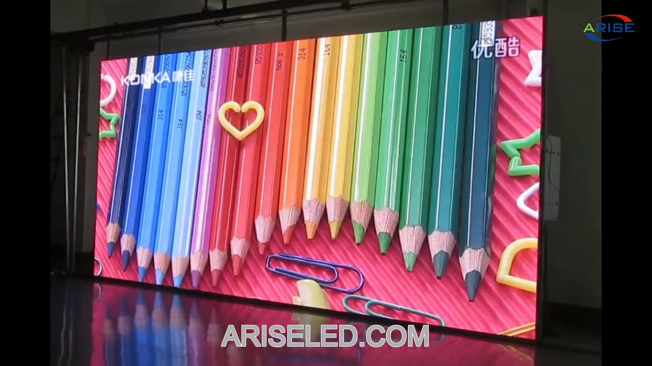 Kinglight Lamp P3.91 indoor Panel Display SMD Rental Led Screen Event ...