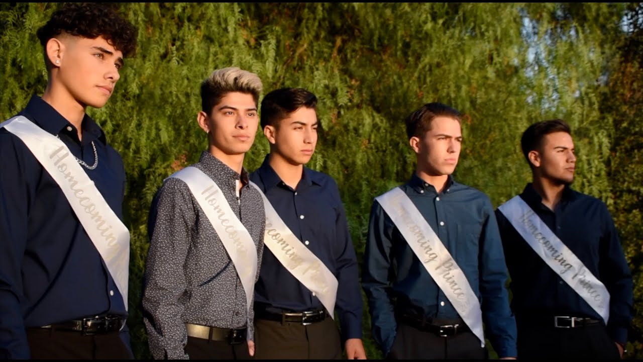 SH Homecoming Court 2019 - YouTube