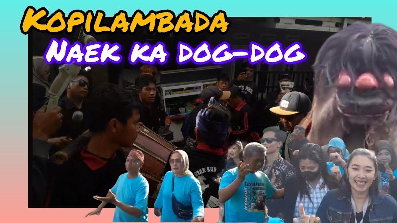 COPI LAMBADA DI TAEKEUN KU DOG-DOG AUTO GOYANG SMUA‼️ - YouTube