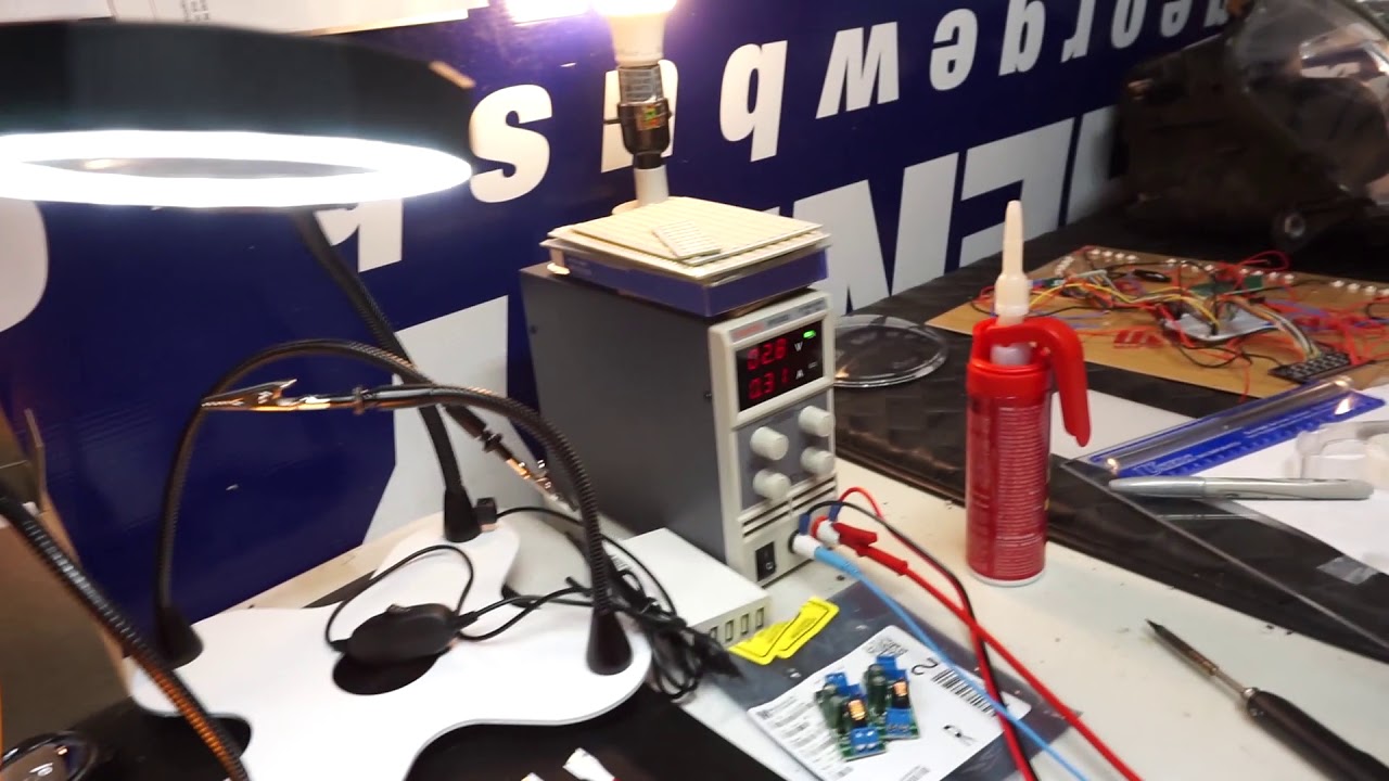 5 3/4 LED Headlamp Tear down - YouTube